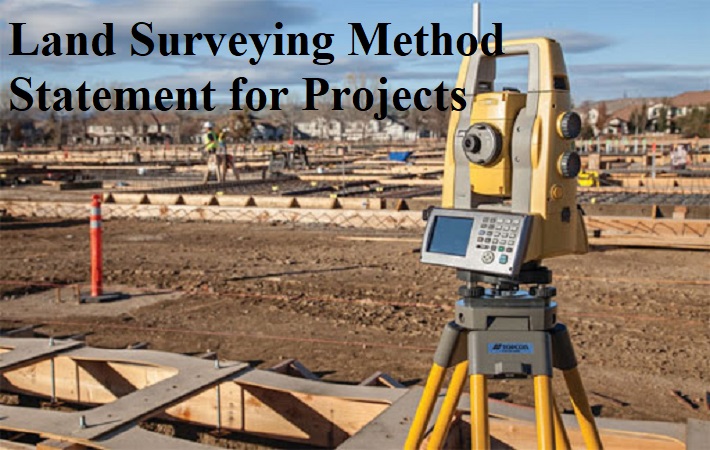 land surveying method - Download Editable Construction Document Files