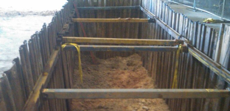 Sheet Pile Installation Method Statement - Construction Method Statement