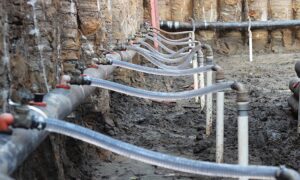 Cable Trench Dewatering Well Point System Method of Statement ...